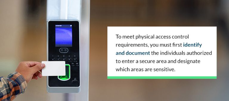 CMMC Section 3.10: Meeting Physical Security Requirements - Business Transformation Institute